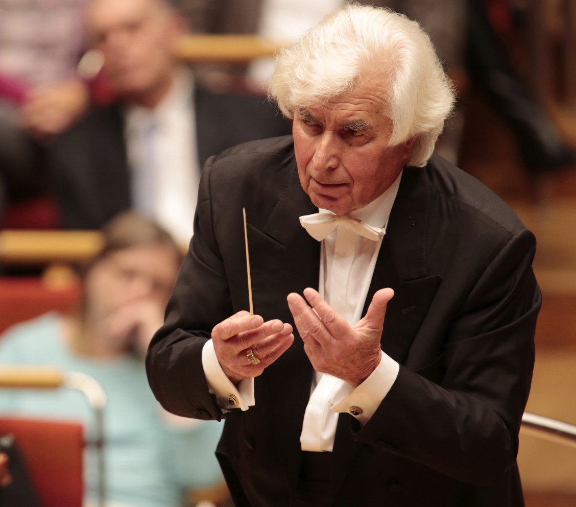 Dmitrij Kitajenko auf Spanien Tournee mit dem Konzerthausorchester ...